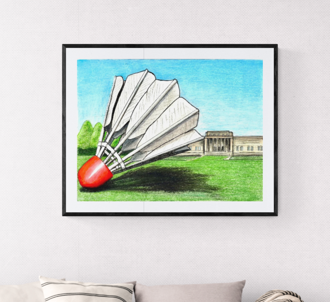 Nelson Atkins '25 Fine Art Print | Connor Boisen Art -est.2023